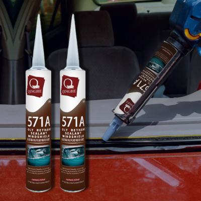China MH571A Windshield PU Sealant 10.1oz Tube Weather Resistant Elastomeric Gun Grade for sale