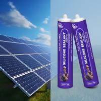 China MH6500 Silicone Sealant for Solar Panel Bonding Adhesive Waterproof Photovoltaic Modules 0.7h Surface Drying for sale