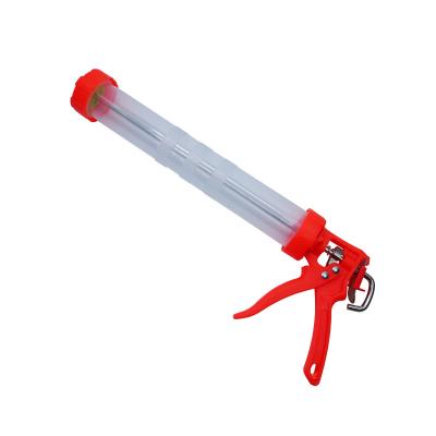 China Green MH Sealant Gun 9 Inch with 600ml Capacity for 310-400ml Cartridges - Big Thrust Professional Caulking Tool for sale
