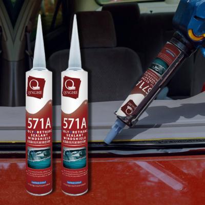 China MH571A Windshield PU Sealant 400% Elongation High Viscosity Polyurethane Adhesive Anti Corrosion Silicone Sealant for sale
