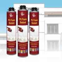China 750ML One Component Polyurethane Foam Sealant with B2 Fire Rating and -40℃ to +90℃ Temperature Resistance for sale