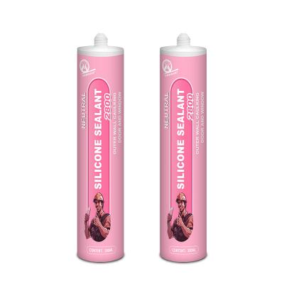 China MH2800 Neutral Silicone Sealant All Purpose Anti Fungus 1.45 g/cm³ Density for Windows Caulking Gap Filler for sale