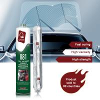 China Polyurethane PU Sealant 310ml Cartridge High Viscosity Primer-less for Automotive Glass Adhesive for sale