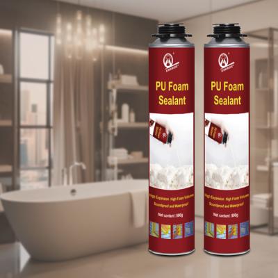 China B1 Fire Retardant PU Foam Spray -40℃ to +90℃ Temperature Range 8-10 Minute Tack-Free Time for sale