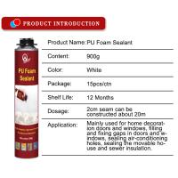 China B1 Fire Retardant PU Foam Spray -40℃ to +90℃ Temperature Range 8-10 Minute Tack-Free Time for sale