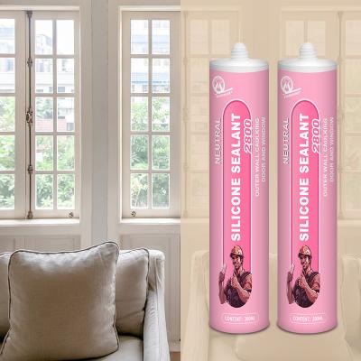 China MH2800 All Purpose Silicone Sealant 1.45 g/cm³ Black Grey White Strong Adhesive Construction Grade for sale