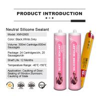 China MH2800 All Purpose Silicone Sealant 1.45 g/cm³ Black Grey White Strong Adhesive Construction Grade for sale