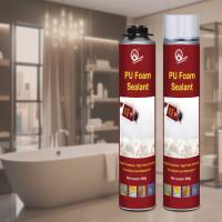 China Fire Retardant Polyurethane Construction Foam Spray B2 Rating -40℃ to 90℃ Temperature Resistance for Insulation for sale