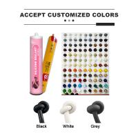 China MH2800 All Purpose Silicone Sealant 1.45 g/cm³ Black Grey White Strong Adhesive Construction Grade for sale