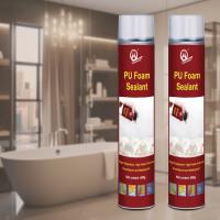 China White Polyurethane PU Foam Sealant - Expanding Gap Filler with B2 Fire Rating, -40℃ to +90℃ Temperature Resistance for sale