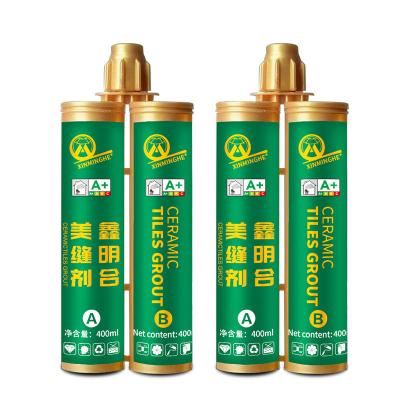 China Two Part Epoxy Grout MH850 for Tile Gap Filling 1:1 Mix Ratio Custom Color Beauty Seam Agent for sale