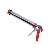 China Manual Power MS Silicone Adhesive Sealant Gun - 9 Inch Aluminum Alloy Cordless Dispenser for 310ml-600ml Cartridges for sale