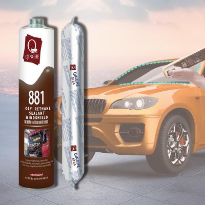 China Polyurethane Sealant for Automotive Windscreen 310ml Cartridge Auto Glass Window Sealing Urethane Adhesive for sale