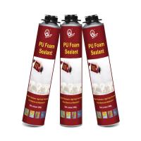 China Professional Fire Resistance PU Foam Sealant 750ML B2 Rated for Doors and Windows -40℃ to +90℃ Range for sale