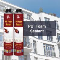 China Professional Fire Resistance PU Foam Sealant 750ML B2 Rated for Doors and Windows -40℃ to +90℃ Range for sale