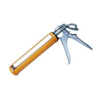 China Steel Cartridge Caulking Gun for 310ml-400ml Auto Filling with Polyurethane Silicone Sealant for sale