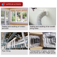 China Professional Fire Resistance PU Foam Sealant 750ML B2 Rated for Doors and Windows -40℃ to +90℃ Range for sale