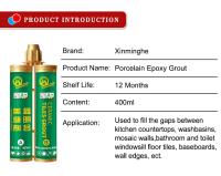 China MH850 Epoxy Grout Caulk Sealant 1:1 Mix Ratio Waterproof Stain Resistant Tile Joint Filler for sale