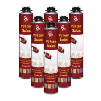 China Professional Waterproof PU Foam Spray Insulation -40℃ to +90℃ Temperature Range B2 Fire Rating for Construction for sale