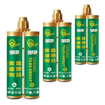 China Water Resistant Epoxy Resin Grout for Ceramic Tile 1:1 Mix Ratio 30 Min Working Time for sale
