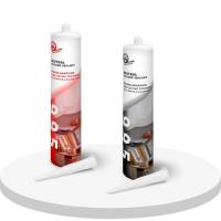 China MH995 Silicone Sealant 300ml Fast Dry Silver Waterproof Neutral Adhesive for Construction for sale