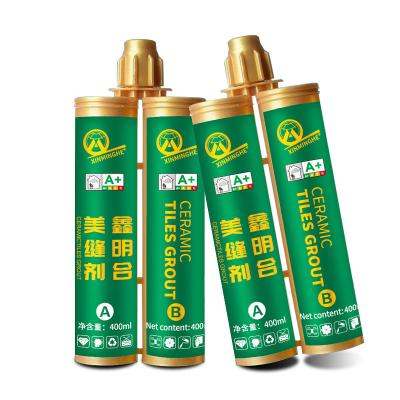 China Epoxy Grout Caulk Sealant 1:1 Mix Ratio Anti-Mould Tile Grout Sealer for Bathroom Kitchen Floor Wall for sale