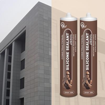 China MH5500 Industrial Grade Silicone Sealant Weather Resistant Quick Dry 0.7h Surface Drying for sale