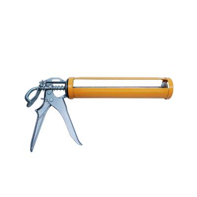 China Manual Sealant Glue Gun 300ml for 310-400ml Cartridges - Metal Caulking Tool for Car Body and Construction for sale