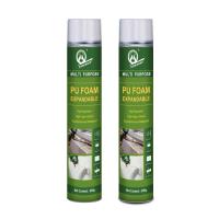 China 750ml Fire Retardant Polyurethane Foam Spray - A5 Fire Rating, -40℃ to +90℃ Temperature Resistance for AC Hole Sealing for sale