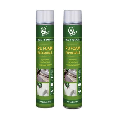 China 750ml Fire Retardant Polyurethane Foam Spray - A5 Fire Rating, -40℃ to +90℃ Temperature Resistance for AC Hole Sealing for sale