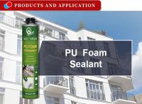 China 750ml Fire Retardant Polyurethane Foam Spray - A5 Fire Rating, -40℃ to +90℃ Temperature Resistance for AC Hole Sealing for sale