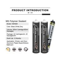 China MH995 300ml Weather Resistant Silicone Sealant Structural Adhesive for Construction 12 Month Shelf Life for sale