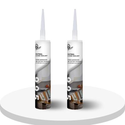 China MH995 Neutral Silicone Sealant 0.7MPa Tensile Strength for Stainless Steel Glass Window Waterproof for sale
