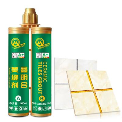 China Water-Based Epoxy Grout Tile Joint Adhesive 1:1 Mix Ratio Solvent-Free Caulk Sealant for Floor Wall for sale