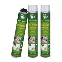 China 750ml MH PU Foam High Density Spray Insulation - 8-10 Min Tack-Free, A5 Fire Rating Polyurethane Sealant for sale