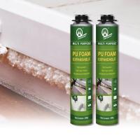 China 750ml A5 Fire-Rated Polyurethane Foam Sealant with -40℃ to +90℃ Temperature Resistance for Door and Window Insulation for sale