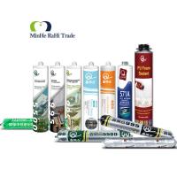 China Fire Retardant Crystal Clear Silicone Caulk Sealant Polyurethane Adhesive 300ml for sale