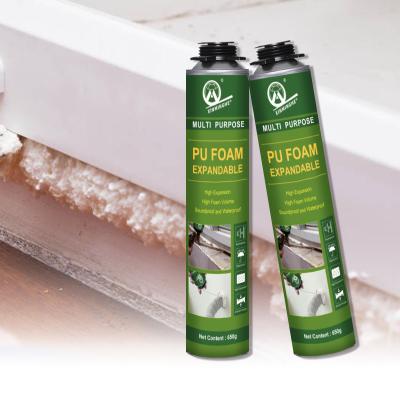 China Polyurethane Foam Insulation Chemical with -40℃ to +90℃ Temperature Resistance and A5 Fire Rating for sale