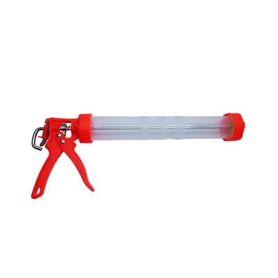 China 600ml Sausage Sealant Gun for 310-400ml Cartridges - Ergonomic ABS Construction Caulking Tool for sale