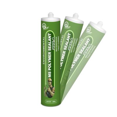 China MS Polymer Sealant Isocyanate-free Primer 300ml Cartridge for Sealing and Bonding No Air Bubbling for sale