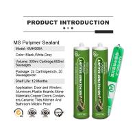 China MS Polymer Sealant Isocyanate-free Primer 300ml Cartridge for Sealing and Bonding No Air Bubbling for sale