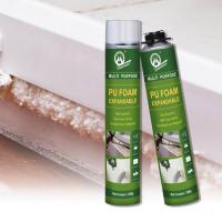 China One Component Polyurethane Foam High Density Expanding Soundproof Spray Insulation -40℃ to +90℃ Temperature Range A5 Fire Rating for sale