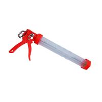 China 15 Inch MH Professional Caulk Gun with 18:1 Thrust Ratio for 310ml-400ml Cartridges and 600ml Sausages for sale