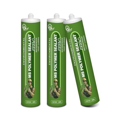 China MS Sealant Durable Self Leveling Caulking Lap 310ml for Roof Vents Repair Construction Sealant for sale