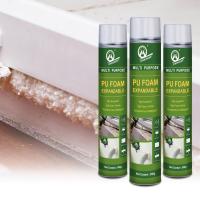 China 900g PU Foam Spray Gap Filler Caulking Sealant Thermal Insulation for Construction Use for sale