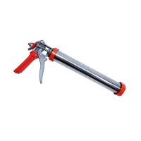 China 600ml Aluminum Sausage Caulking Gun - Rust Resistant Ergonomic Design for 310ml-400ml Cartridges for sale