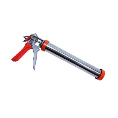China 600ml Aluminum Sausage Caulking Gun - Rust Resistant Ergonomic Design for 310ml-400ml Cartridges for sale