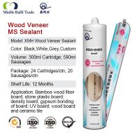 China MH Anigre Veneer MS Polymer Sealant 300ml 590ml Neutral Modified Sealant for Wood Decorative Panel for sale
