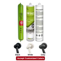 China Structural Silicone Sealant MH563 Neutral Clear Grey Black Color for Bathroom Glass Window Caulk 300ml for sale