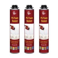 China Expanding Insulation Pu Mounting Foam for Doors and Windows Main Raw Material Polyurethane for sale